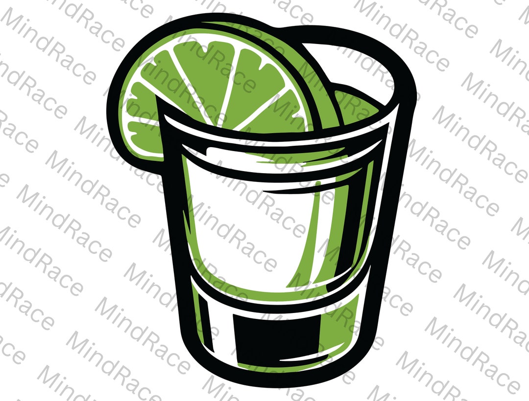 Shot Glass SVG, Shot Glass PNG, Cut File for Cricut, Design, Clipart ...