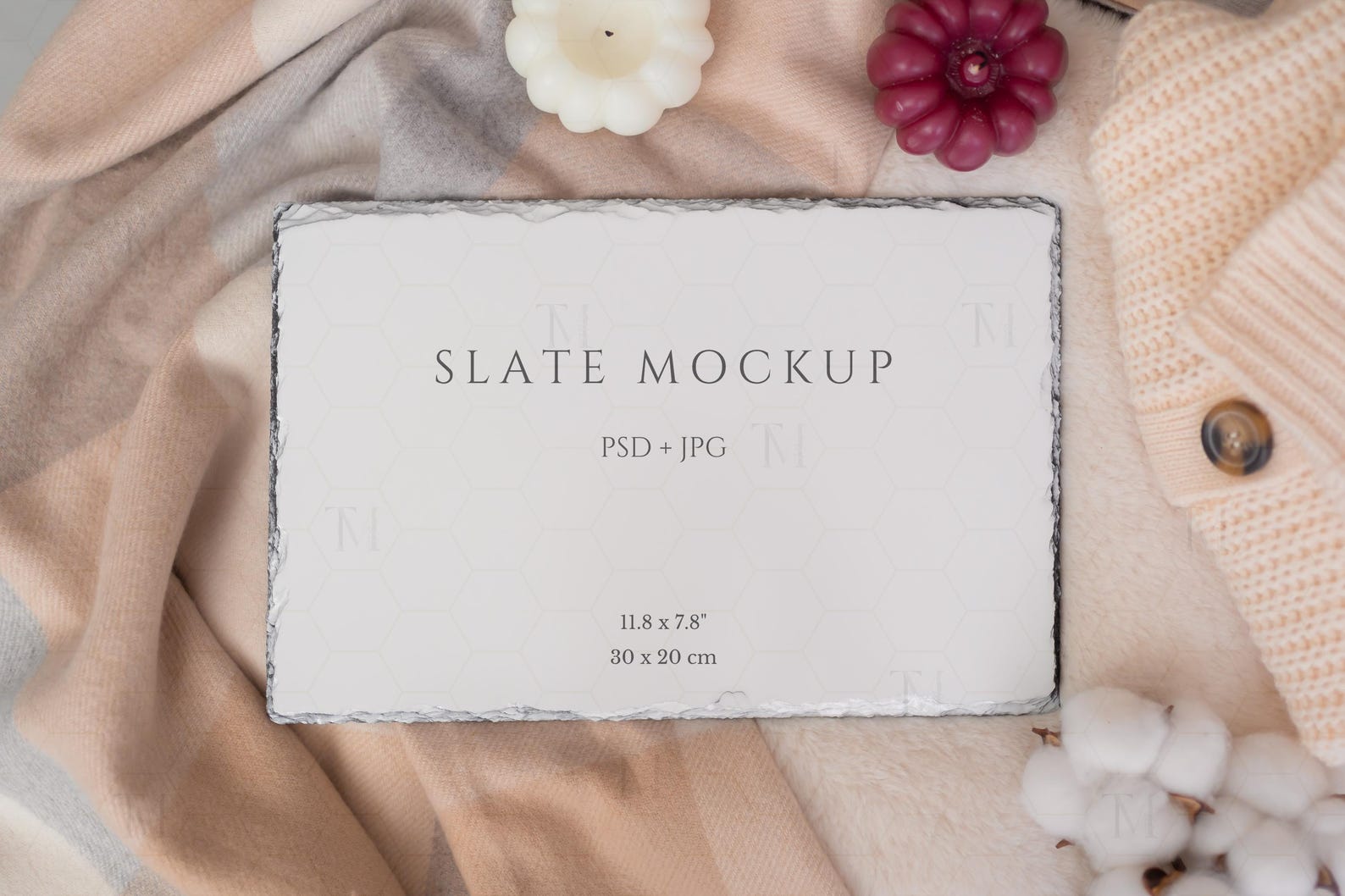 Slate Mockup, Rectangle Slate Mockup, Photo Slate Mockups, Dye ...