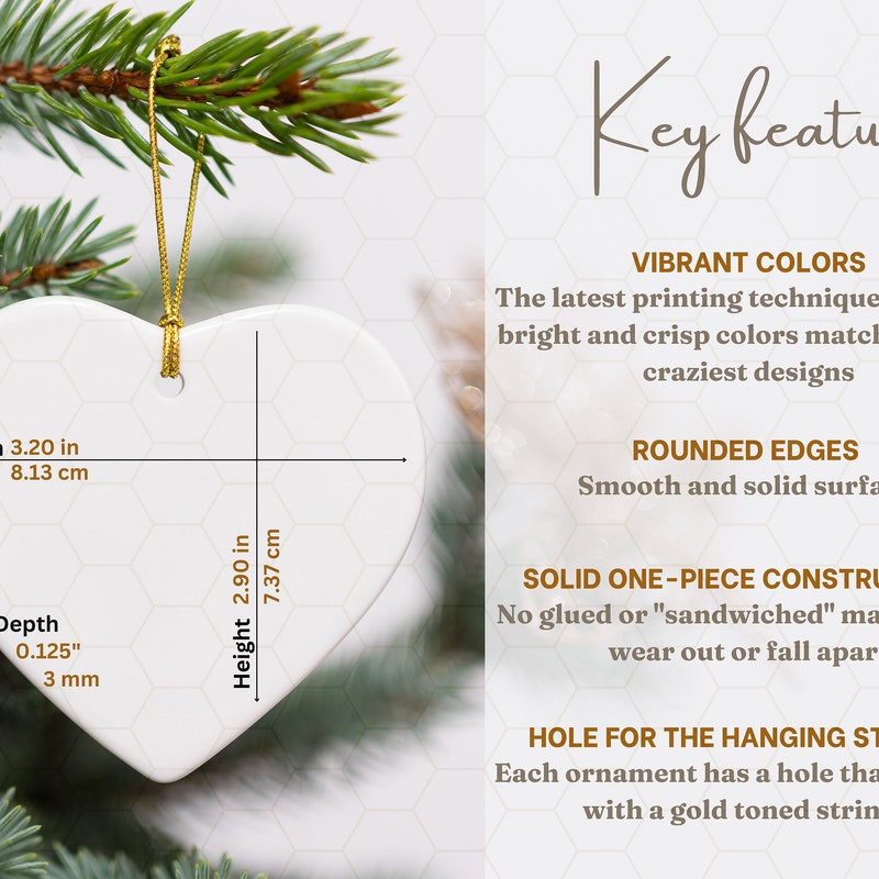 Ceramic Ornament - Etsy