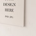 Square Canvas Mockup, PSD Canvas Mockup, Canvas Mockup Template, Canvas ...