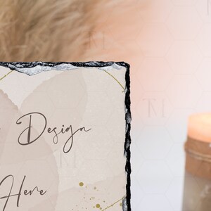 Slate Mockup, Square Slate Mockup, Photo Slate Mockups, Dye Sublimation ...