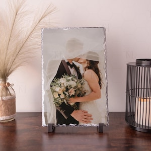 Vertical Slate Mockup, Photo Slate Mockups, Dye Sublimation Slate ...