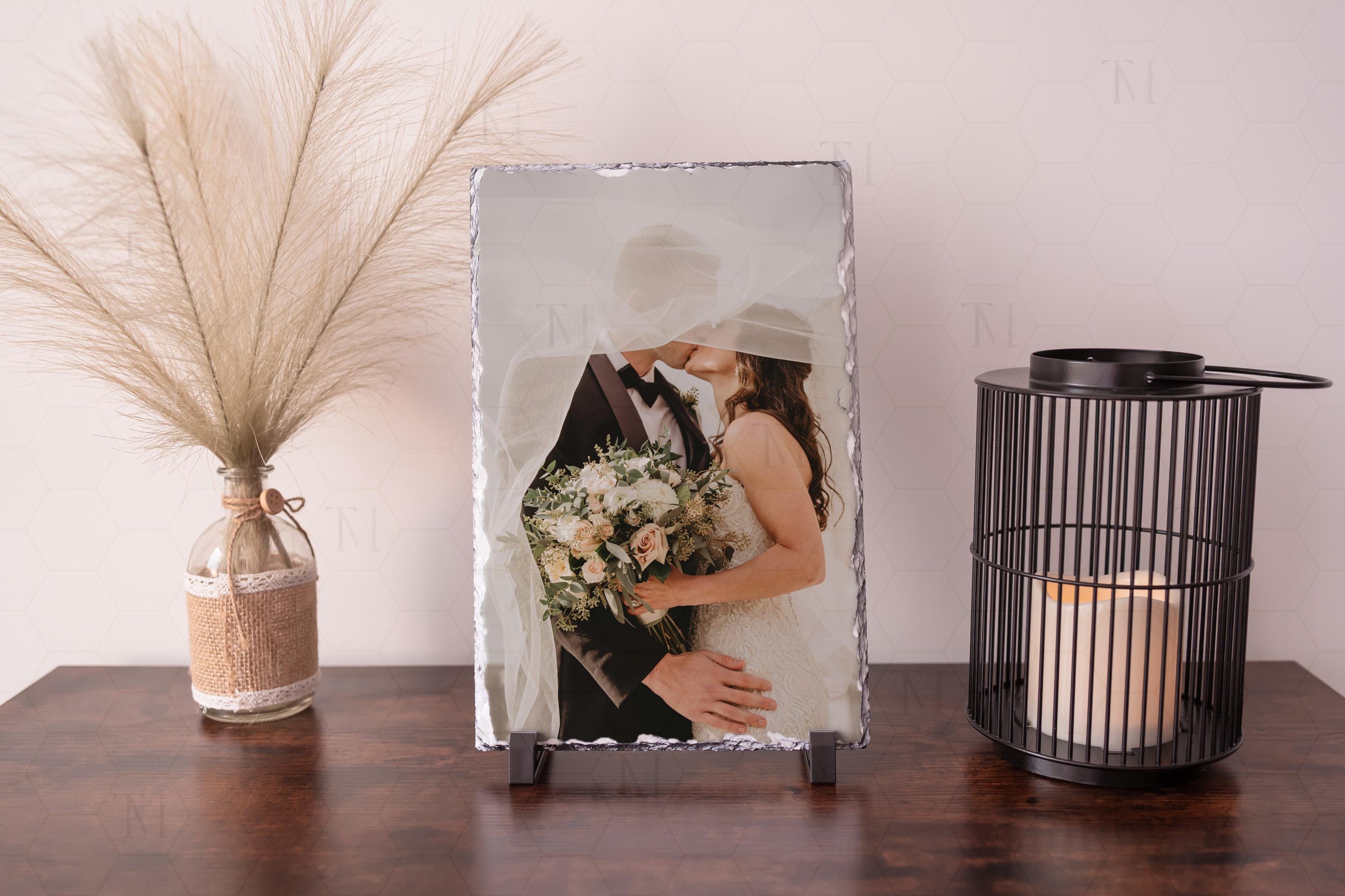 Vertical Slate Mockup, Photo Slate Mockups, Dye Sublimation Slate ...