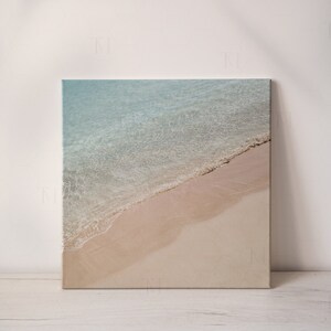 Square Canvas Mockup, PSD Canvas Mockup, Minimalist Wall Art Mockup ...