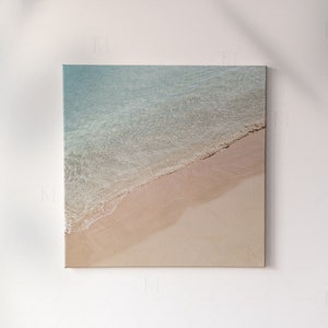 PSD Canvas Mockup, Square Canvas Mockup, Wall Art Print Mockup, Canvas ...
