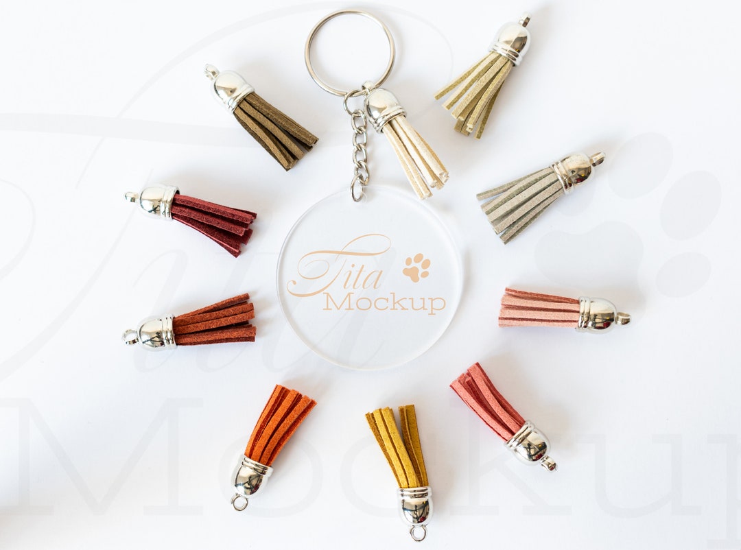 Keyring Mockup, Acrylic Keychain Mockup, Clear Acrylic Mockup - Etsy