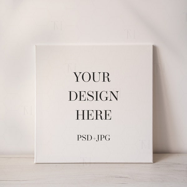 Square Canvas Art - Etsy