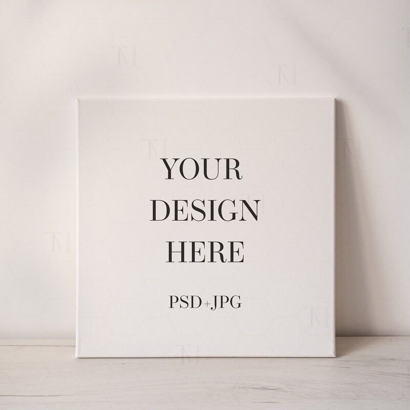 Square Canvas Art - Etsy