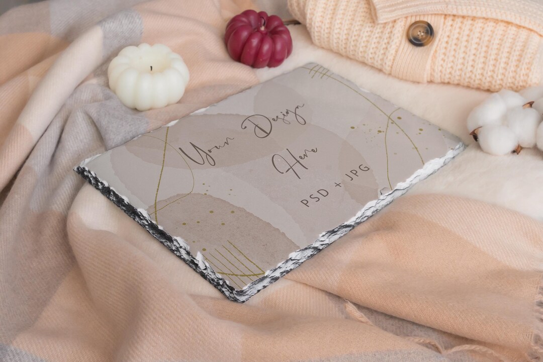 Perspective Rectangle Slate Mockup, PSD Photo Slate Mockups, Dye ...