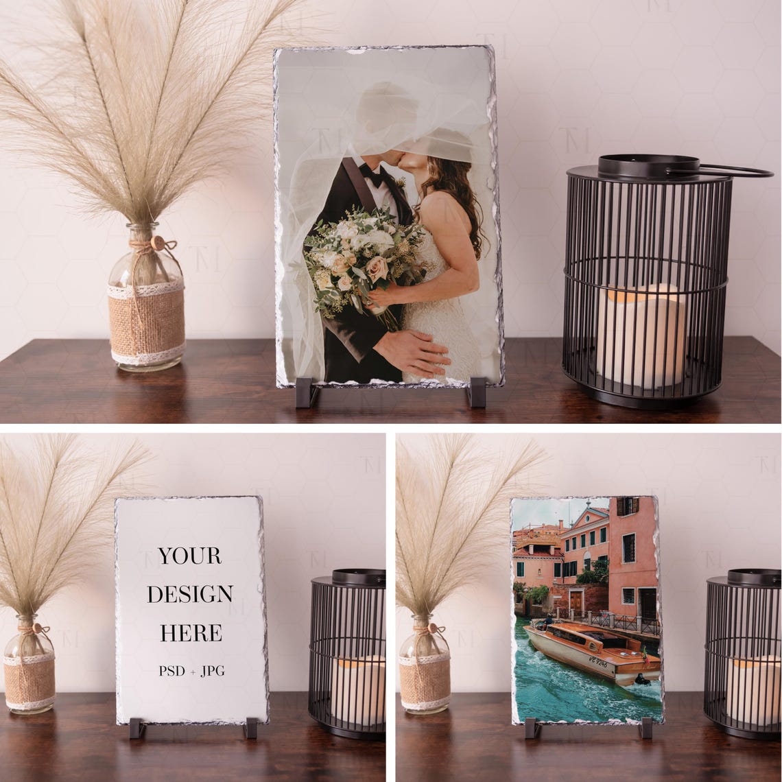 Slate Mockup Bundle, Heart Slate Mockup, Square Slate Mockup, Rectangle ...
