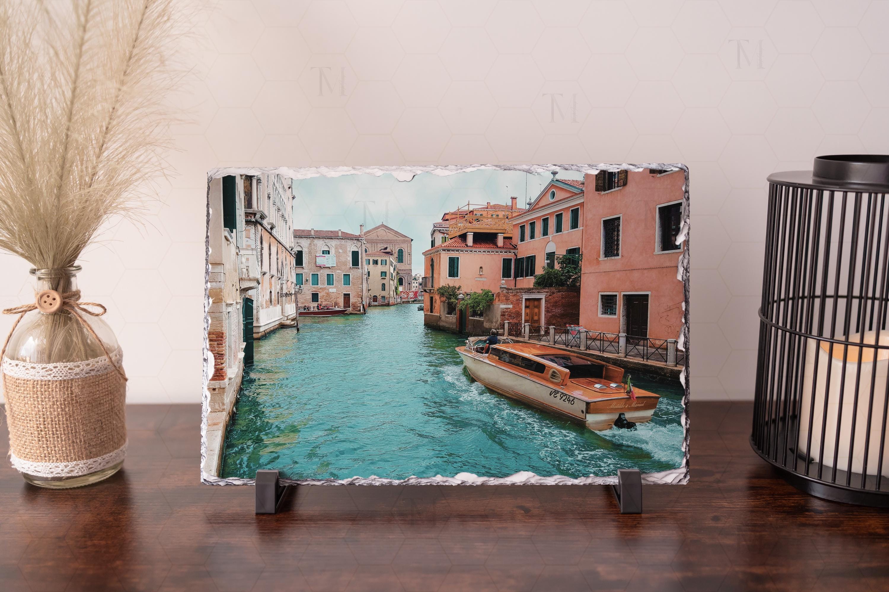 Slate Mockup, Rectangle Slate Mockup, Photo Slate Mockups, Sublimation ...