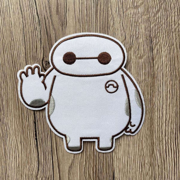 Baymax Patch - Etsy