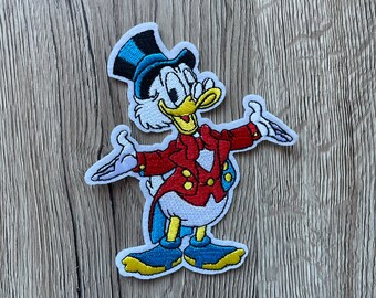 Scrooge Mcduck Patch - Etsy