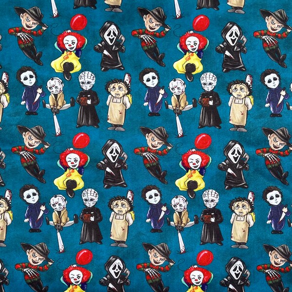 Horror Fabric - Etsy Canada