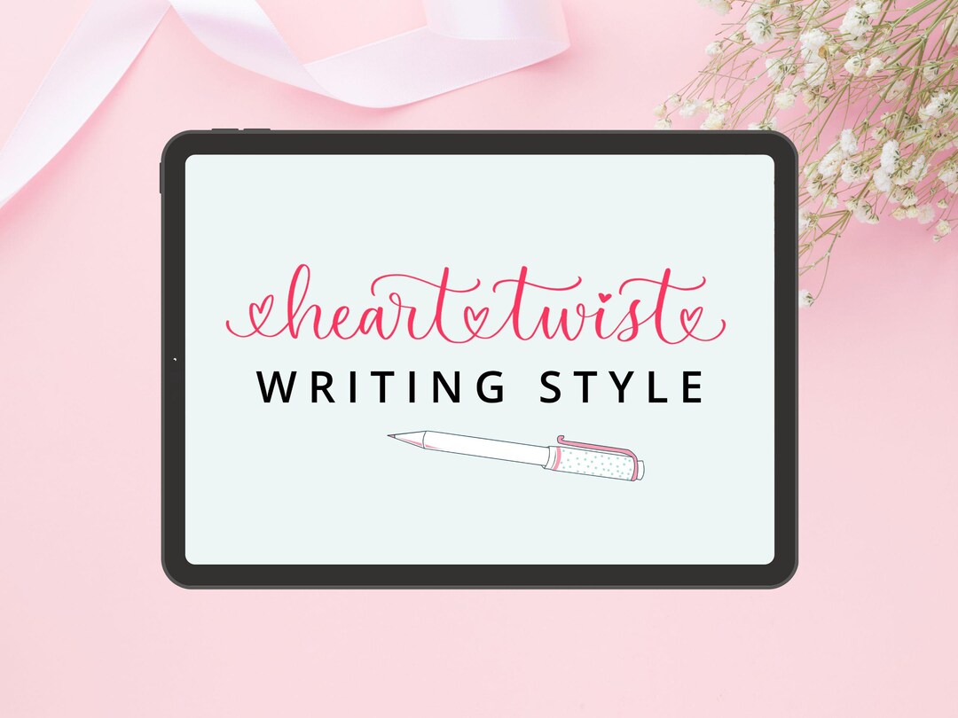 Cute Heart Swash Writing Style Worksheets | Handwriting Font Practice ...