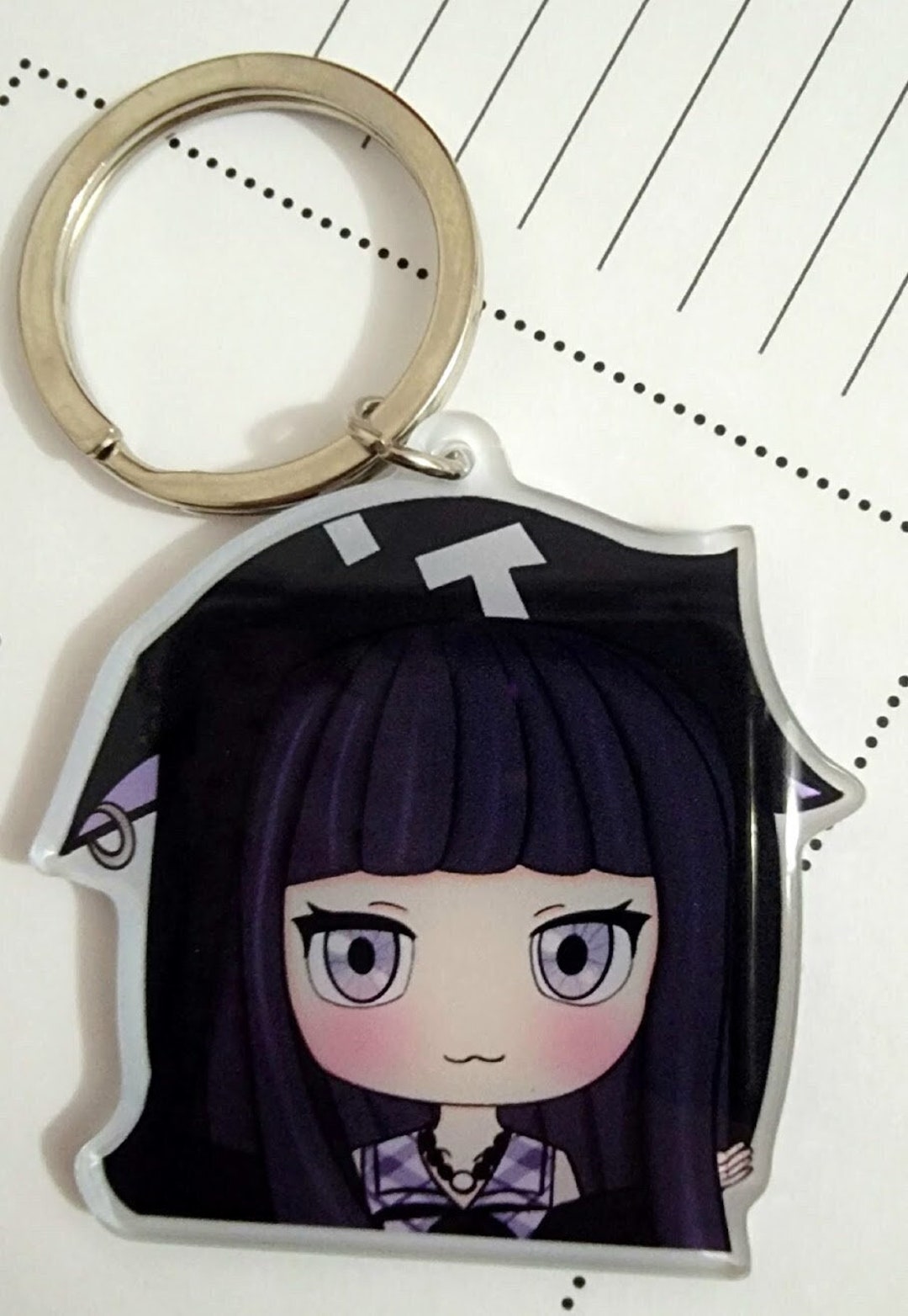 Cute Shoka Acrylic Keychain - Etsy