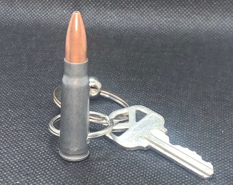 Bullet Key Chain | Etsy
