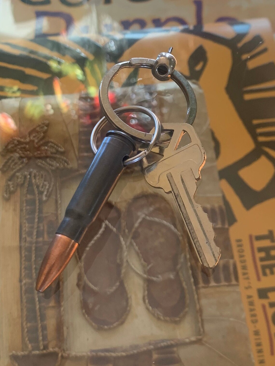 Full Metal Jacket 7.62x39 Bullet Key Chain - Hollow Point Ak47 Ammo. - Etsy