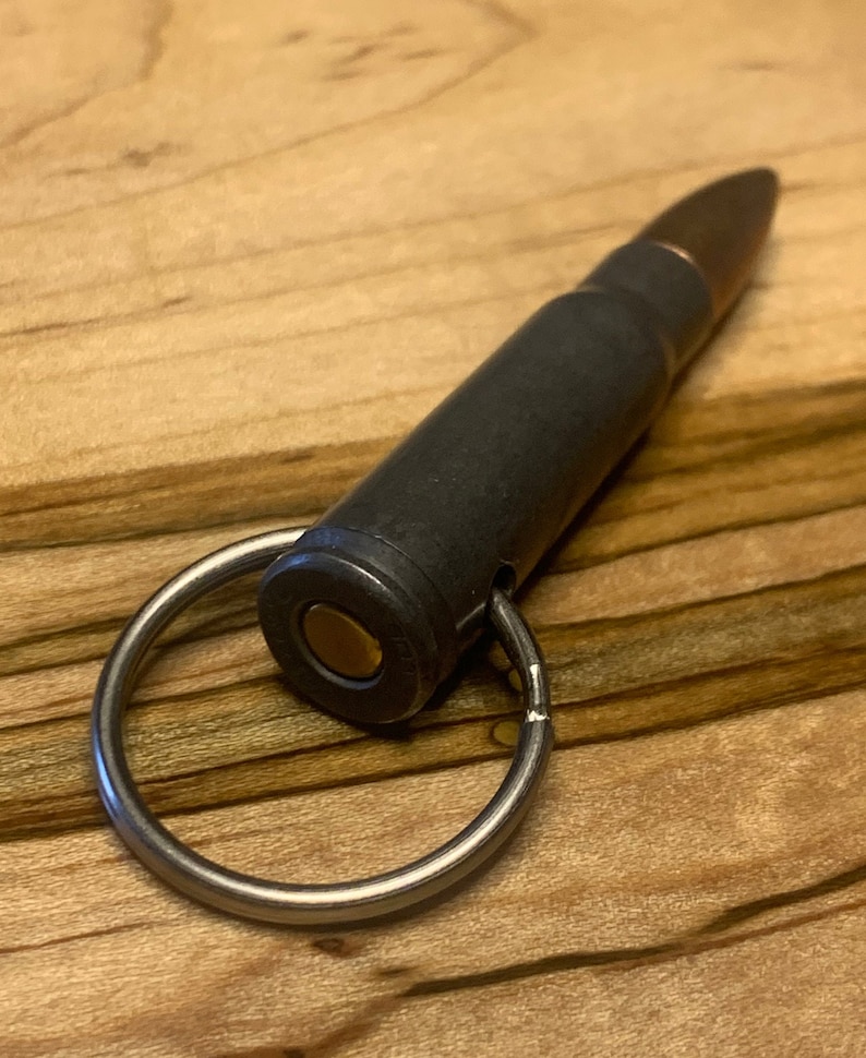 Full Metal Jacket 7.62x39 Bullet Key Chain - Hollow Point Ak47 Ammo. - Etsy