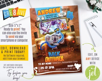 Back to the Outback | Etsy