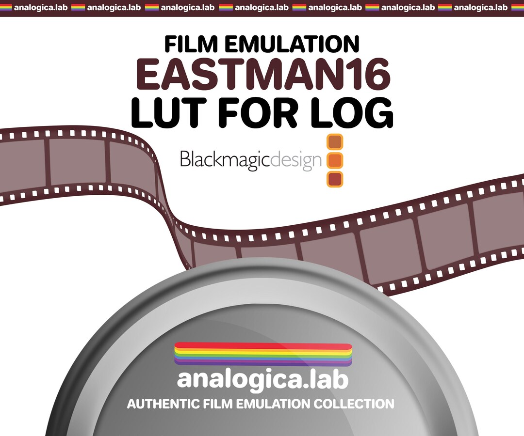 Film Emulation LUT - BMD Film Gen5 - for Professional Filmmaking and ...