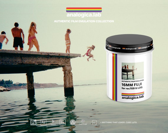 HANDCRAFTED FILM EMULATIONS by analogica.lab