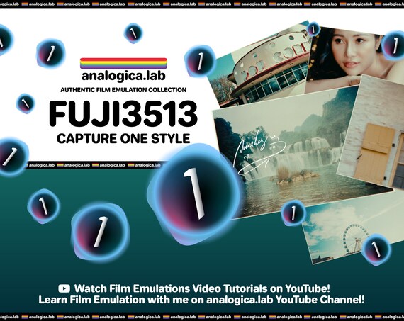 FILM EMULATIONS by analogica.lab