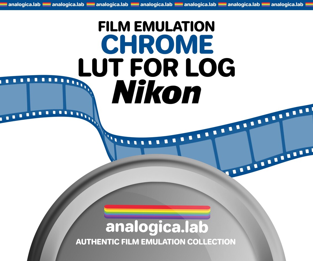 LUT KODAK CHROME 35MM Film Simulation, Professional Color Grading ...