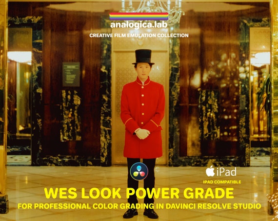 DaVinci PowerGrade - analogicalab