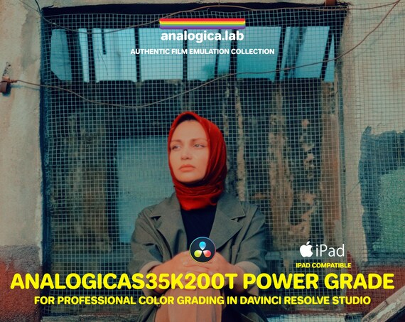 DaVinci PowerGrade - analogicalab