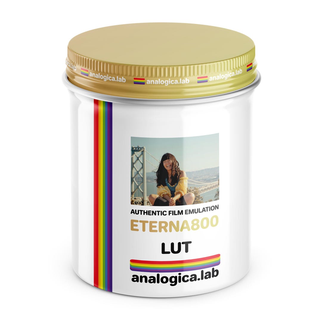 LUT ETERNA 800 35MM Film Simulation Professional Color Grading Videolut ...