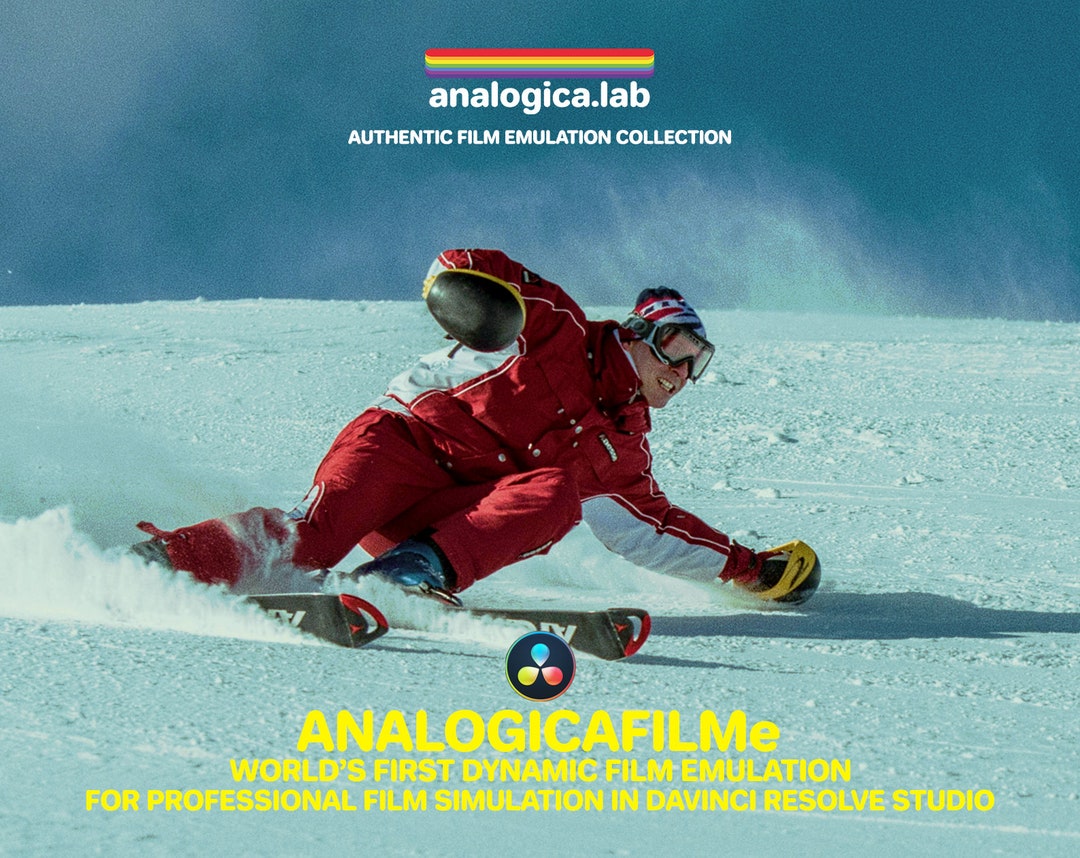 Analogicafilme World's First Dynamic Film Emulation for Professional ...