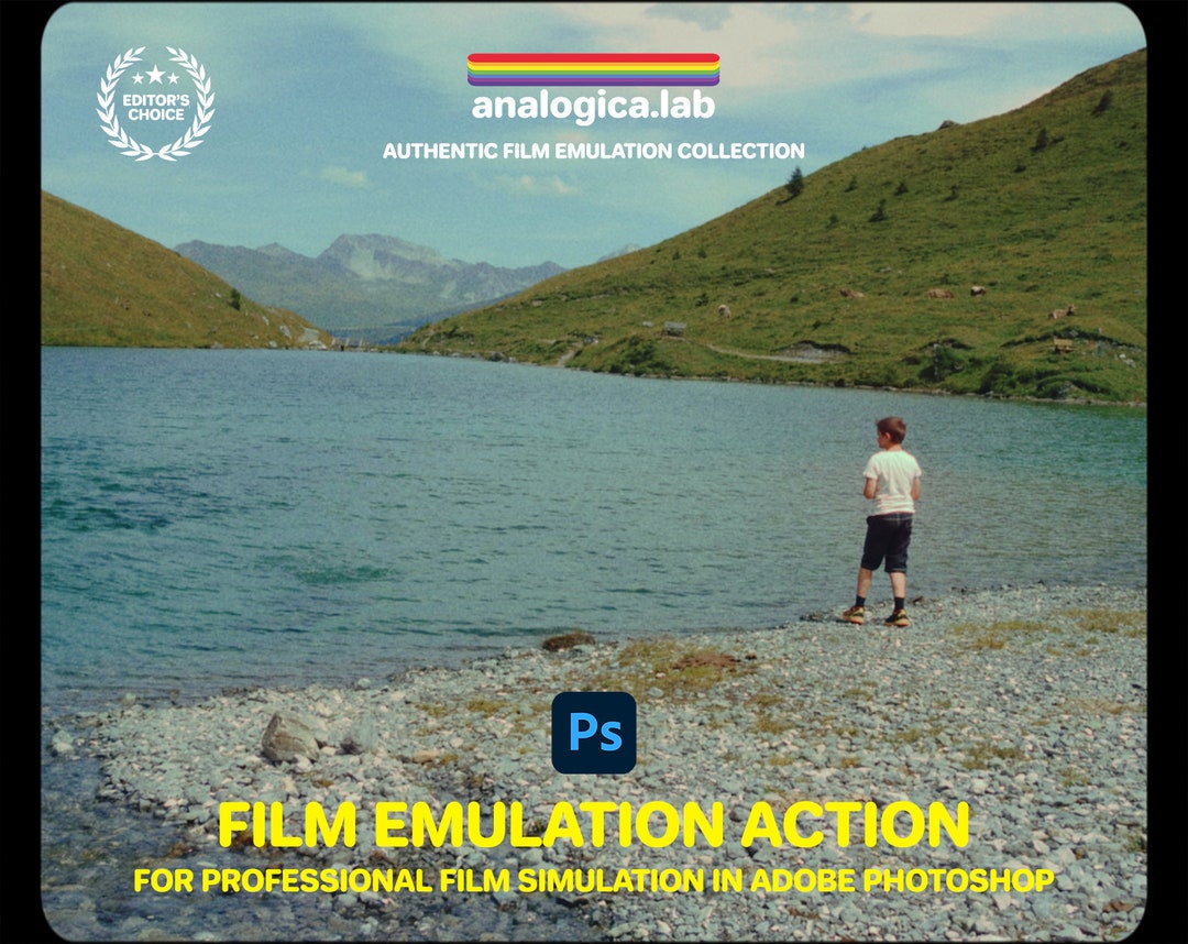 Film Emulation Photoshop Action by Analogicalab - Etsy