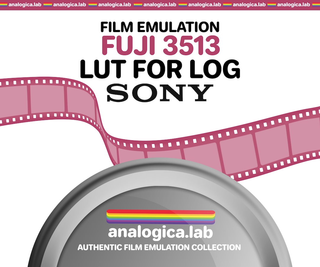 LUT Fuji 3513 35MM Film Simulation, Professional Color Grading Videolut ...