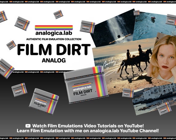 HANDCRAFTED FILM EMULATIONS by analogica.lab