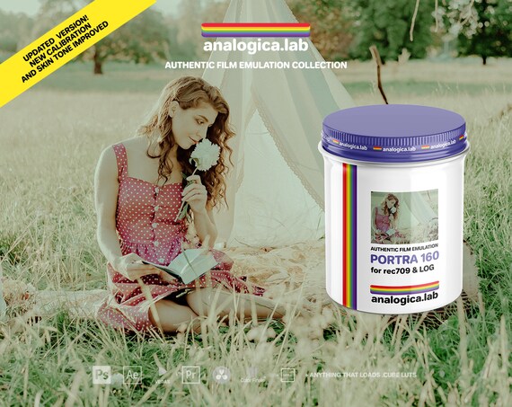 Authentic Film Emulation - analogicalab