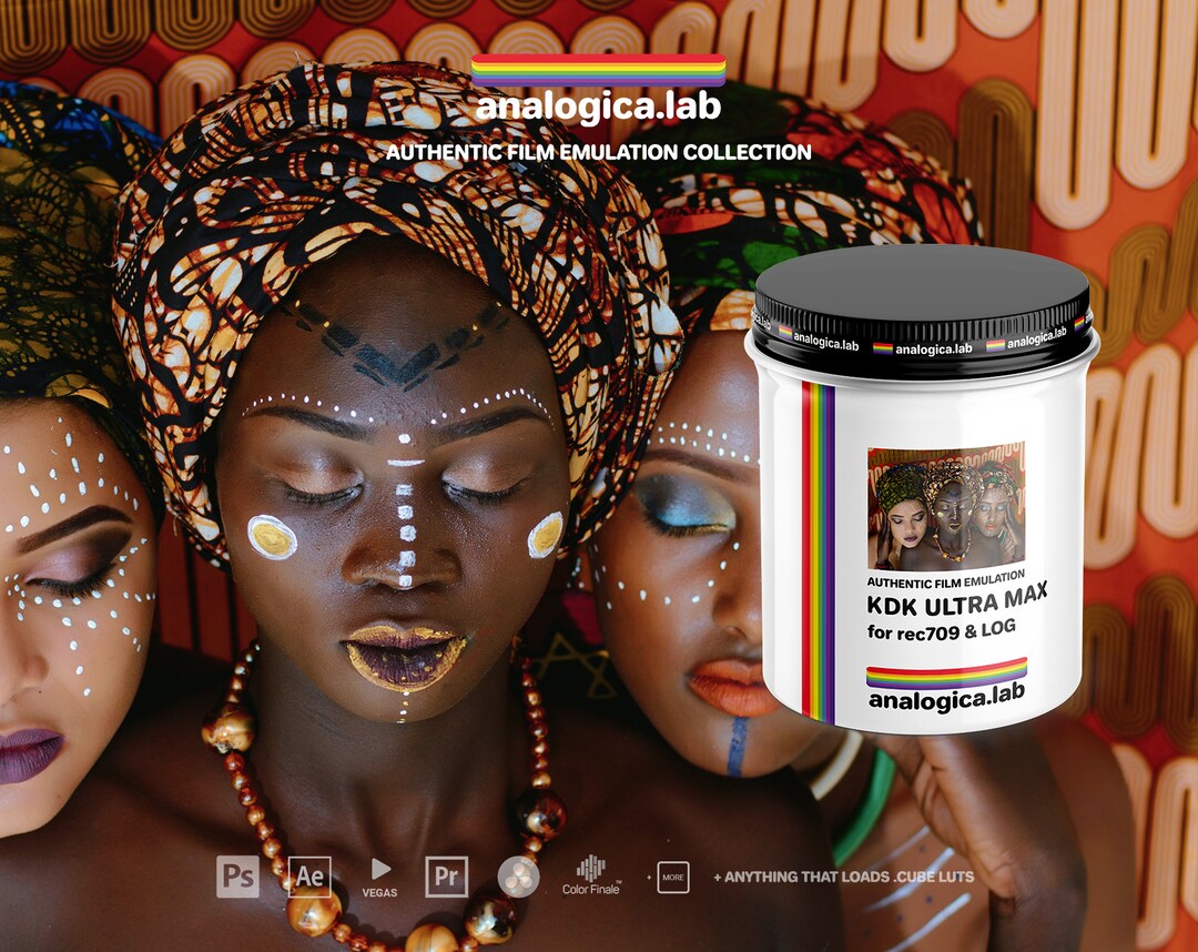 35MM Kodak Ultramax Film Emulation Luts by Analogicalab - Etsy