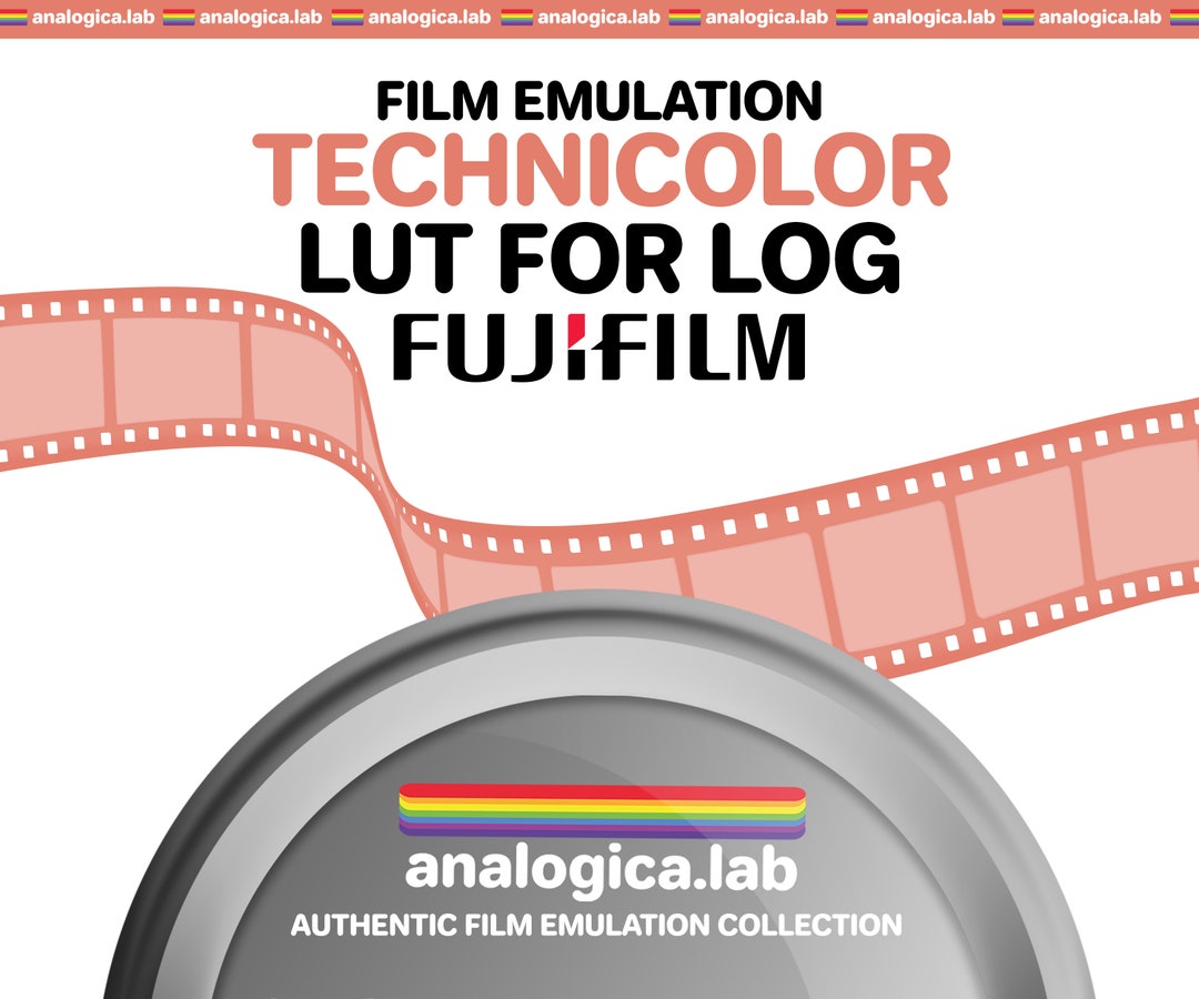 LUT TECHNICOLOR Film Simulation, Professional Color Grading Videolut ...