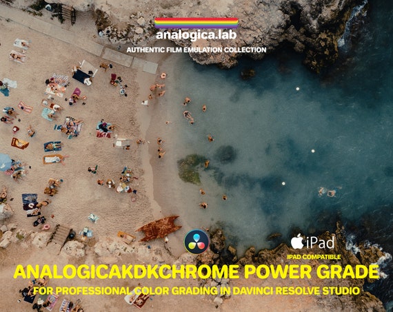 DaVinci PowerGrade - analogicalab