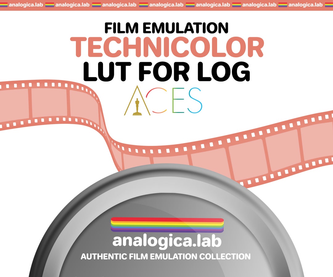 LUT TECHNICOLOR Film Simulation for Professional Color Grading Videolut ...