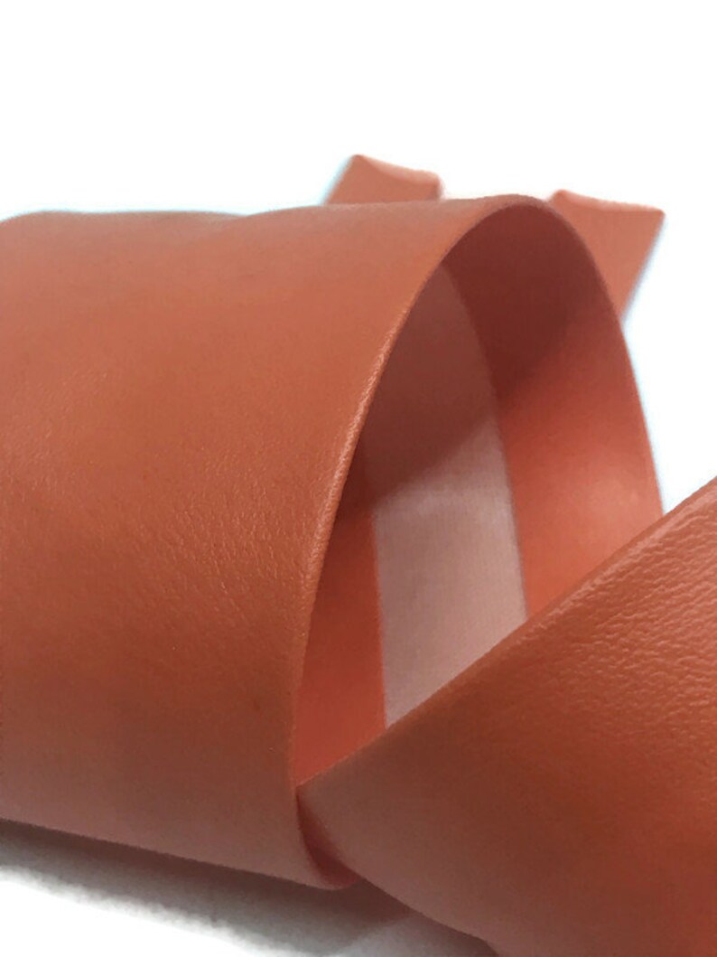 Leather Bias Tape 40 Mm HQ Leatherette Edge 1,5 Easy to Sew - Etsy ...