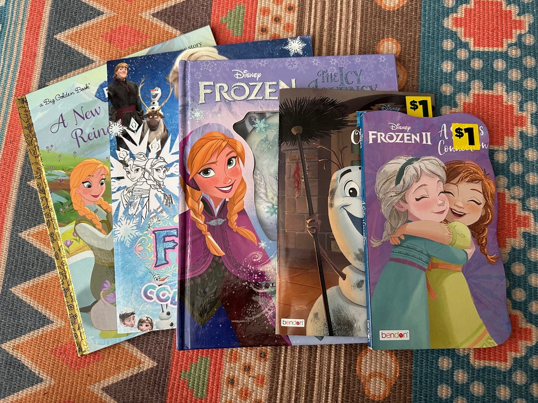 Disney's Frozen Bundle - Etsy
