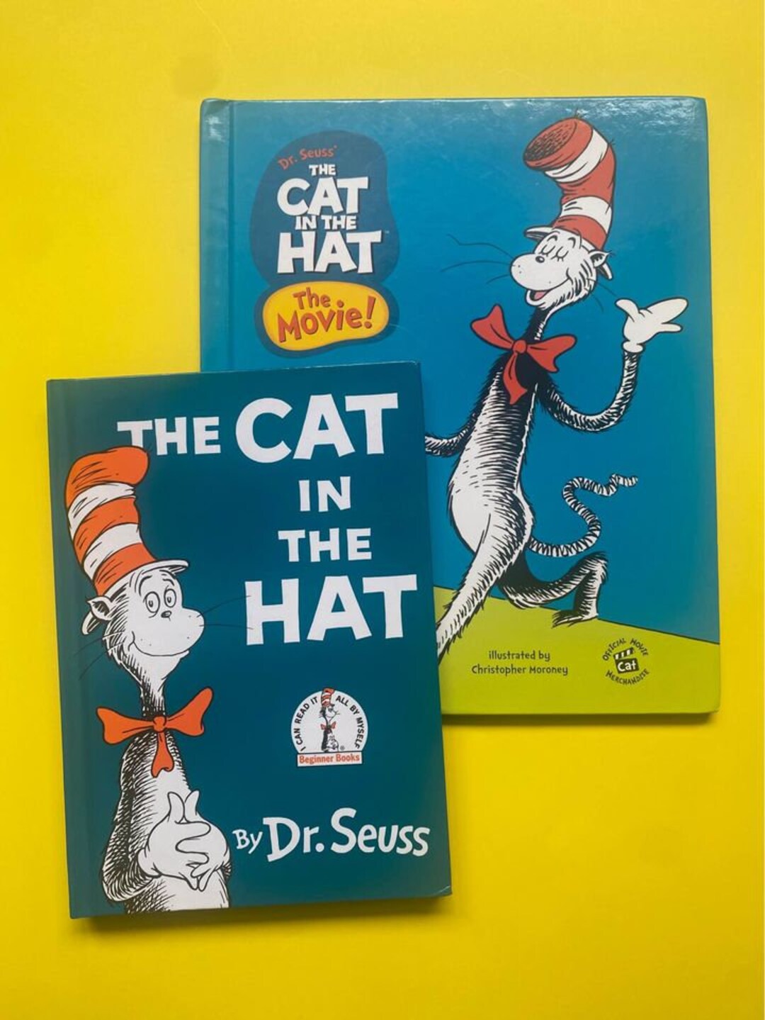 The Cat in the Hat Bundle Original Story and Movie Adaptation Hardcover ...