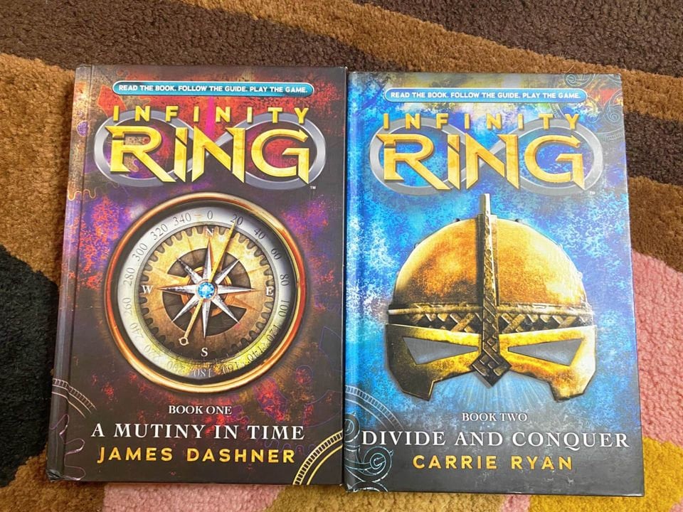 Infinity Ring Book Series