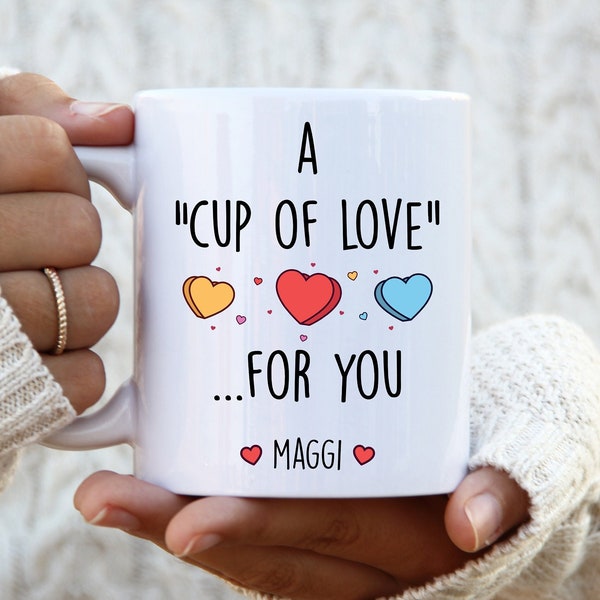Valentines Day Mug - Etsy