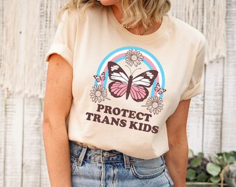 Protect Trans Kids Shirt - Etsy