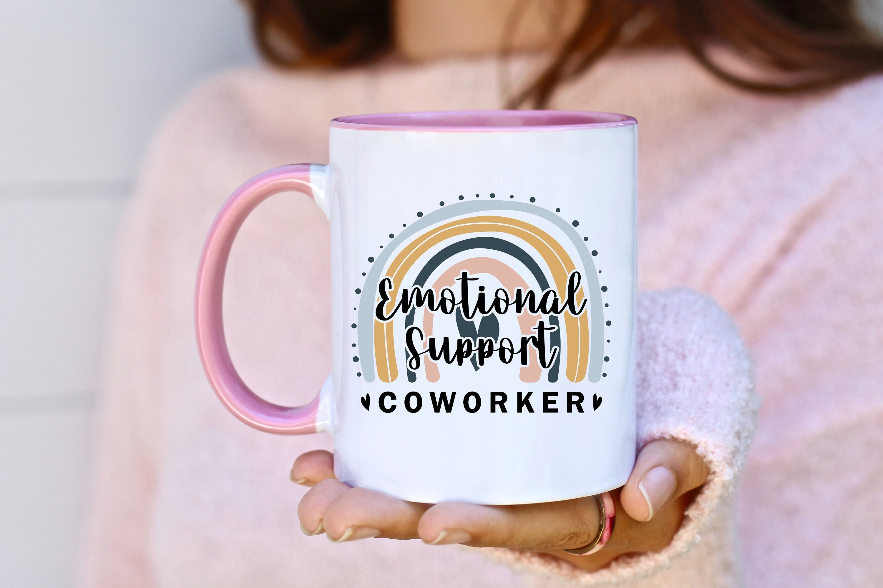 Emotional Support Coworker Gift for Coworker Employee - Etsy