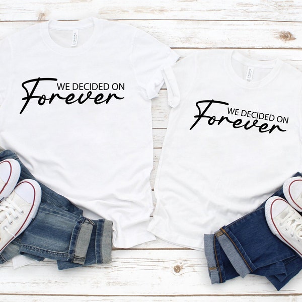 Engagement Couple Shirts - Etsy