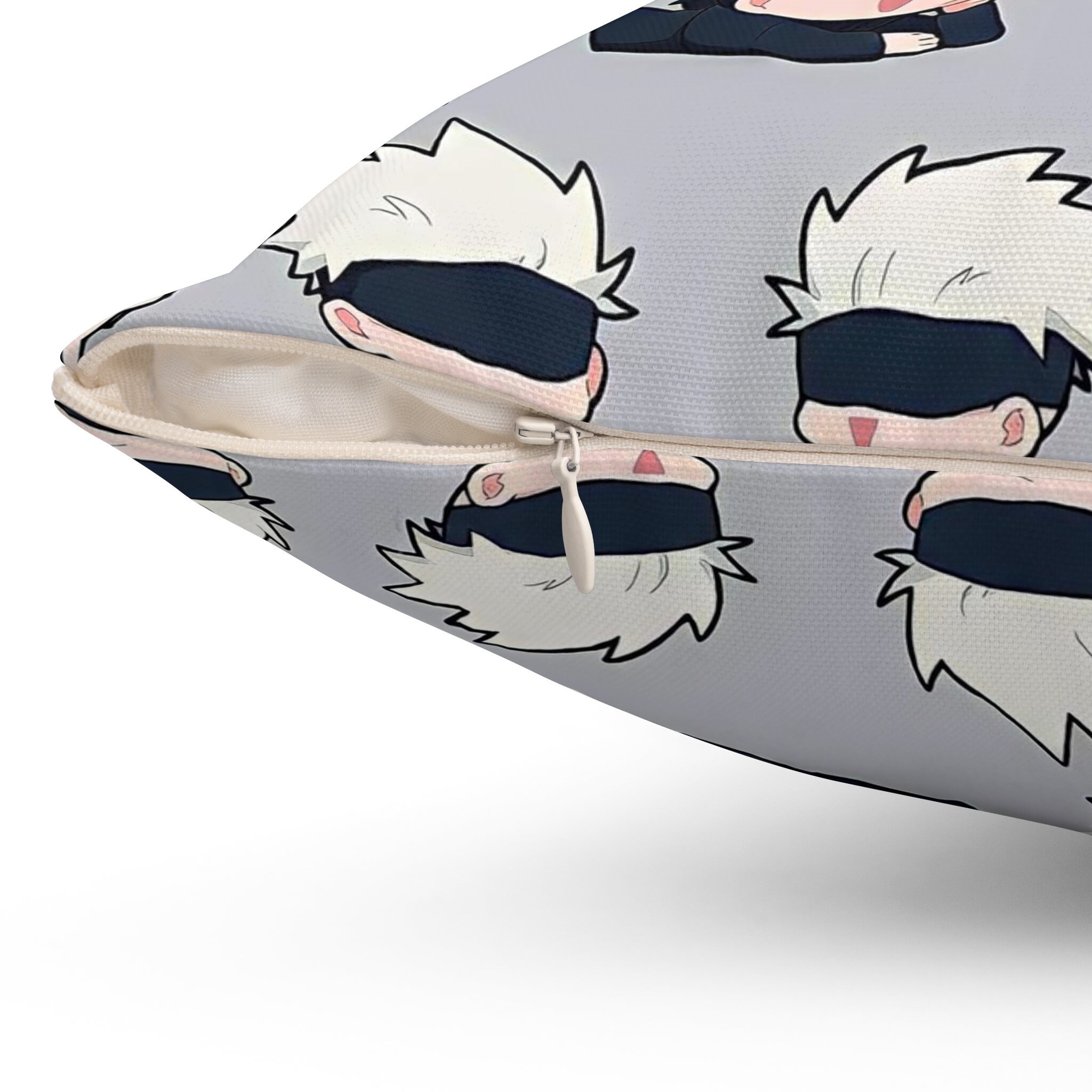Jujutsu Kaisen Satoru Gojo Chibi Pattern Double Printed Pillow - Etsy