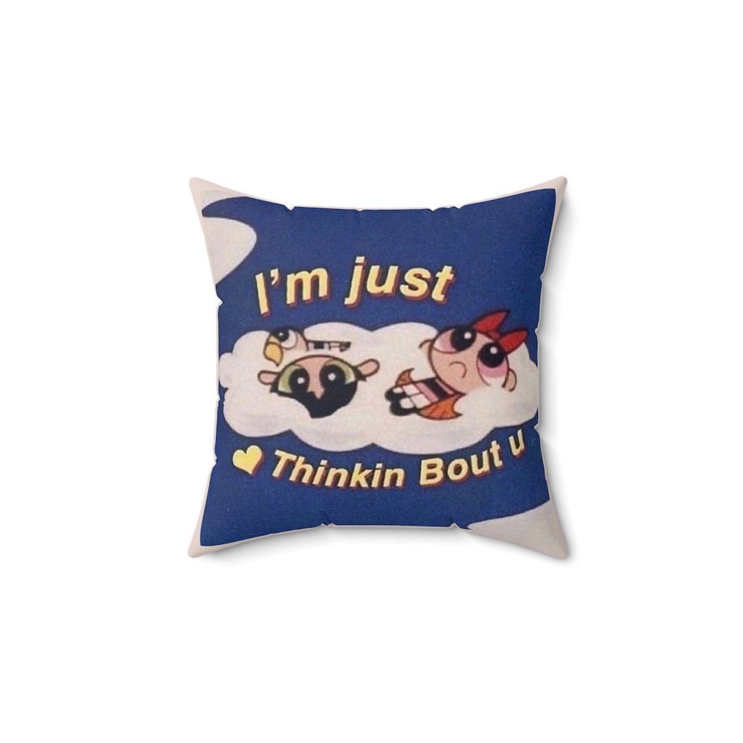 Powerpuff Girls Pillow Retro Anime Cloud Blue Anime - Etsy